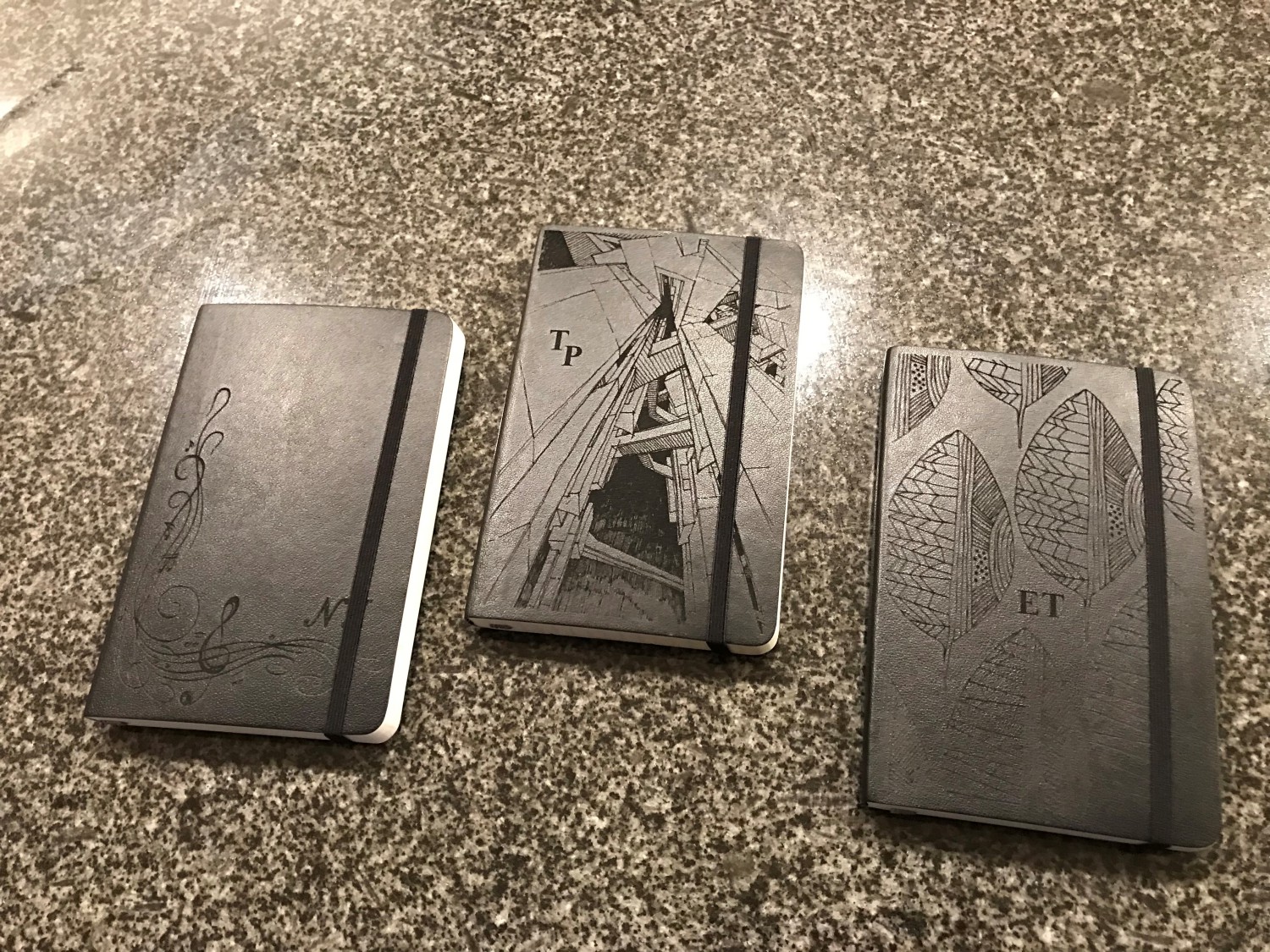 Engraved Notebooks – Fred Temperton